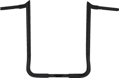 Paul Yaffe Bagger Nation Handlebar Monkey Bagger 16" Black PYO:MBB125 ...