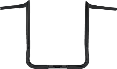 Paul Yaffe Bagger Nation Handlebar Monkey Bagger 14" Black PYO:MBB125 ...