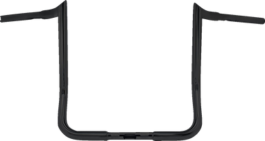 Paul Yaffe Bagger Nation Handlebar Monkey Bagger 12" Black PYO:MBB125 ...