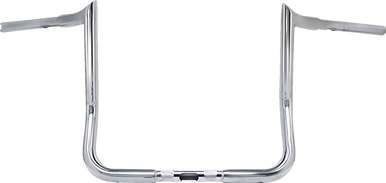 Paul Yaffe Bagger Nation Handlebar Monkey Bagger 10" Chrome PYO:MBB125 ...