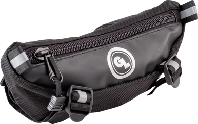 Giant Loop Zigzag Handlebar Bag Black ZHB23-B - J J Motorsports