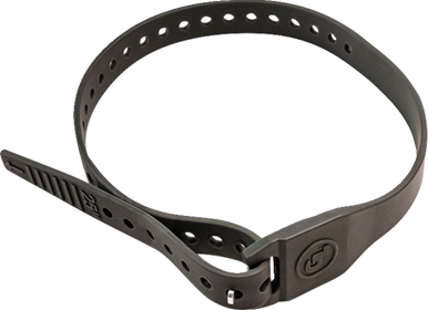 Giant Loop Pronghorn Straps 25" Gray PHS20-25 - J J Motorsports