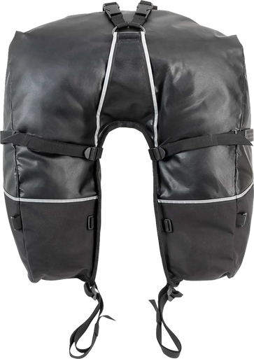 Giant Loop Coyote Saddlebag Black CSB23-B - J J Motorsports