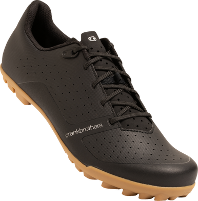 Crankbrothers Candy Lace Clip-In Shoes Black/Gum US 9 CGL41010A090 - J ...