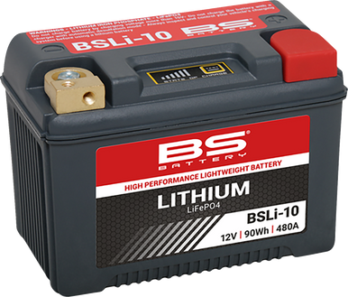 BS Battery Lithium Max Battery BSLi-10 360116 - J J Motorsports