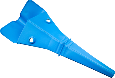 Caliber Flex & Fold Funnel Blue Medium 13592 - J J Motorsports