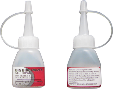 Show Chrome Grip Glue 1/4 oz 4-136 - J J Motorsports