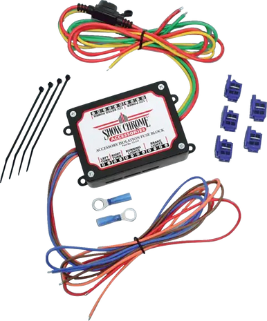 Show Chrome Electronic Fuse Block Universal 13-311 - J J Motorsports