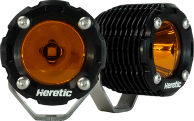 Heretic Light Pod Amber Flood 52014 - J J Motorsports