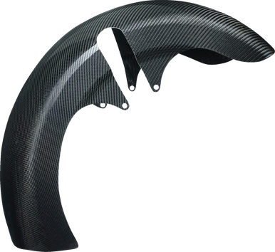 Arlen Ness Front Fender Wrapper 21" Black 210-025 - J J Motorsports