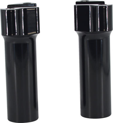 WILD 1 Chubby? Billet Risers - 4-1/2" - Gloss Black WO526GB - J J ...