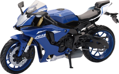 New Ray Toys Yamaha YZF-R1 2016 Bike 1:12 Scale Blue 57803C - J J ...