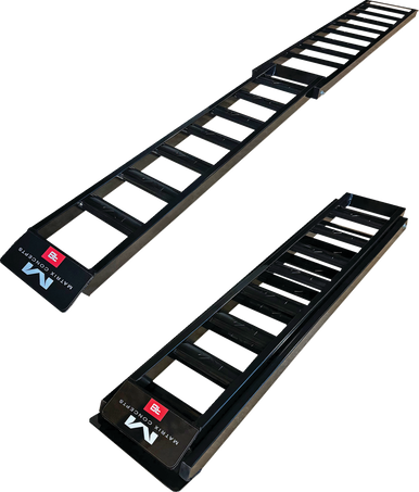Matrix Concepts A8 Folding Aluminum Ramp 8 ft A8 101 - J J Motorsports