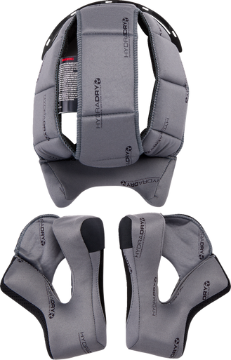 Icon Airflite R1 Comfort Liner Gray Small 0134-3632 - J J Motorsports