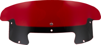 Klock Werks Kolor Flare Windshield 8" Red Indian KWW-04-0622 - J J ...