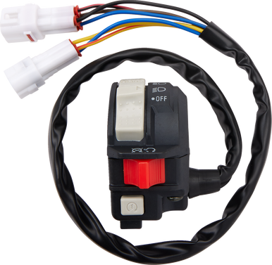 Moose Utility Switch Block Assembly Yamaha 700-1307-PU - J J Motorsports