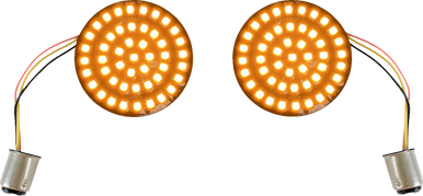 Custom Dynamics Turn Signal Insert LED Amber 1157 GEN-4-A-1157 - J J ...