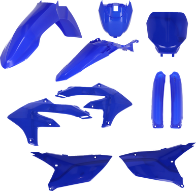 Acerbis Full Replacement Body Kit YZ Blue 2979590211 - J J Motorsports