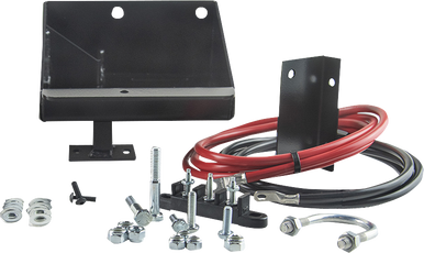 Quad Logic Battery Relocation Kit 100-4263-PU - J J Motorsports