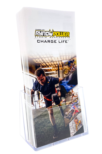 RYNO POWER Brochure Refill for Display - 50 Pack TRI-LOGO - J J Motorsports