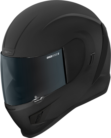 Icon Airform Helmet Dark Rubatone XL 0101-15453 - J J Motorsports