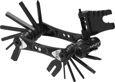 Lezyne Rap II Multi Tool CO2 25 Tools 1MTRAPV325T04 - J J Motorsports