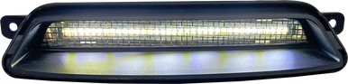 Custom Dynamics Fairing Vent Light LED Black CD-IND-V-B - J J Motorsports