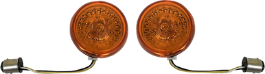 Custom Dynamics Turn Signal Amber Lens PB-AA-57-A - J J Motorsports