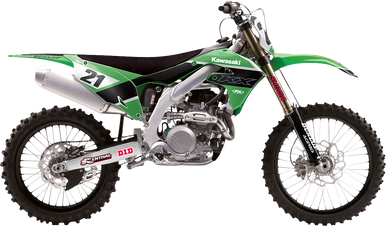FACTORY EFFEX Graphic Kit - SR1 - KX 80/100 26-01108 - J J Motorsports