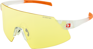 Bobster Cadence Sunglasses Matte Clear/Orange BCAD01 - J J Motorsports
