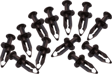 Quad Logic Rivets 12 Pack 100-3027-PU - J J Motorsports