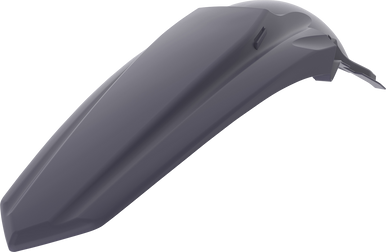 Polisport Fender Rear Restyle Gray KX 125/250 8585400003 - J J Motorsports
