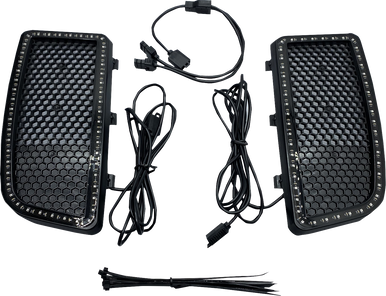 Custom Dynamics LED Light Inserts Lower Fairing PG-LF - J J Motorsports