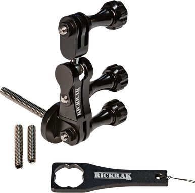 Rickrak Mount GoPro 360 Road Glide Fairing GPMRG-1-1 - J J Motorsports