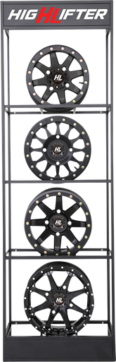 HIGH LIFTER Wheel Display Rack HLDISPLAY - J J Motorsports