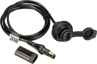 TECMATE SAE Panel Mount Socket - 40" O-20L - J J Motorsports