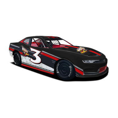 Stock Car MD3 Body Package IMCA Approved Camaro Style - J J Motorsports