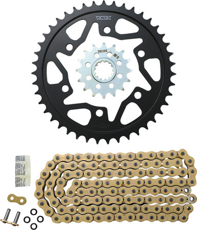Vortex Chain Kit Gold CKG6470 - J J Motorsports