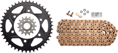 Vortex Chain Kit Gold CKG6454 - J J Motorsports