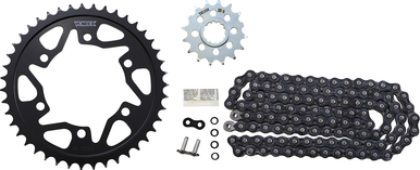 Vortex Chain Kit Black CK6470 - J J Motorsports