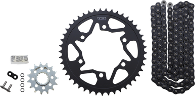 Vortex Chain Kit Black CK6457 - J J Motorsports