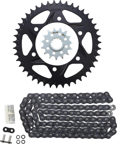 Vortex Chain Kit Black CK6454 - J J Motorsports