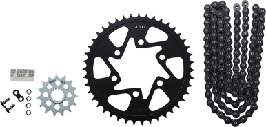 Vortex Chain Kit Black CK4103 - J J Motorsports