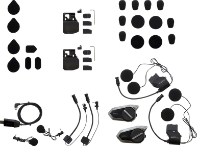 Sena Intercom 50S HD Speakers Dual Pack 50S-10D- - J J Motorsports