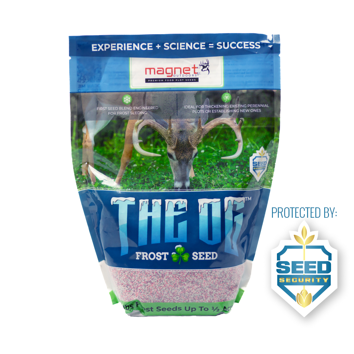 The OG Frost Seed | Premium Food Plot Seed for Deer & Wildlife | Magnet ...