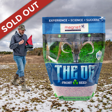 The OG Frost Seed | Premium Food Plot Seed for Deer & Wildlife | Magnet ...