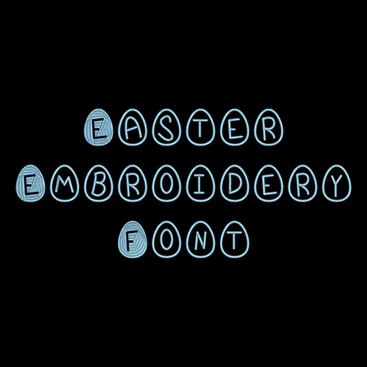Machine Embroidery Design - Baby's First Easter #04