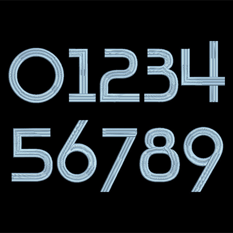 Machine Embroidery Font - Stentiga Now Includes BX Format