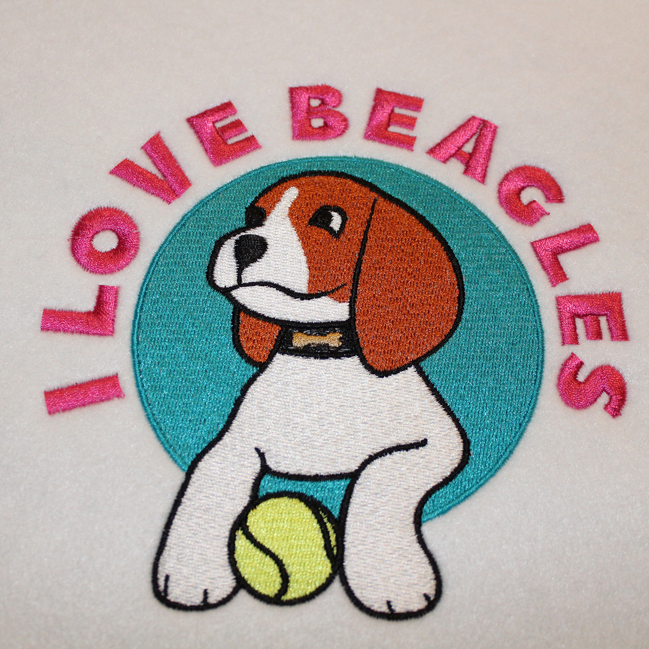 Machine Embroidery Designs - All 6 Cute Beagle Designs
