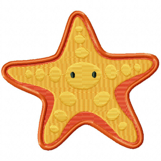 Starfish Sewing Pattern